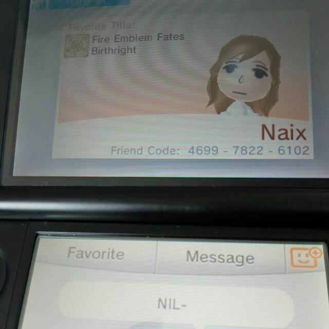 3ds Friend Code Exchange, Video Gaming, Gaming Accessories, Game Gift ...