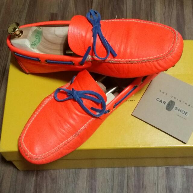 Authentic Car Shoe Driving Shoes, Men's Fashion, Footwear, Casual shoes ...