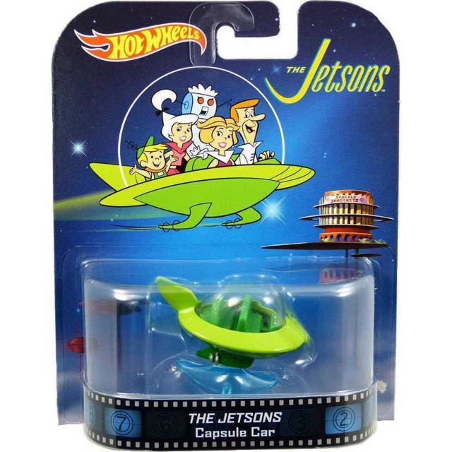The Jetson Capsule Car Hotwheels, Hobbies & Toys, Toys & Games on Carousell