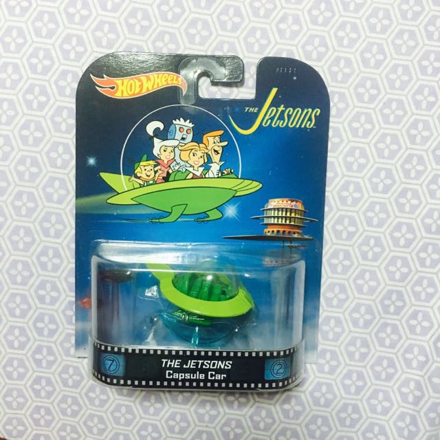 The Jetson Capsule Car Hotwheels, Hobbies & Toys, Toys & Games on Carousell