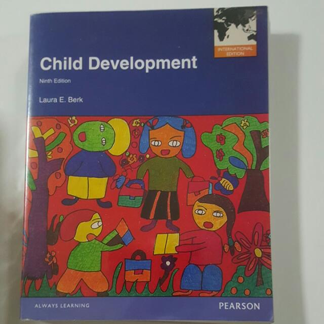 child development (laura e. berk) 9th edition, Hobbies & Toys, Books ...