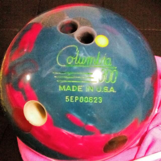 Columbia 300 Scout Urethane Hi-flare 12 Pound Replug Reactive Bowling ...