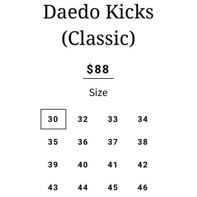 New Daedo Taekwondo Shoes, Sports Equipment, Sports & Games, Skates ...