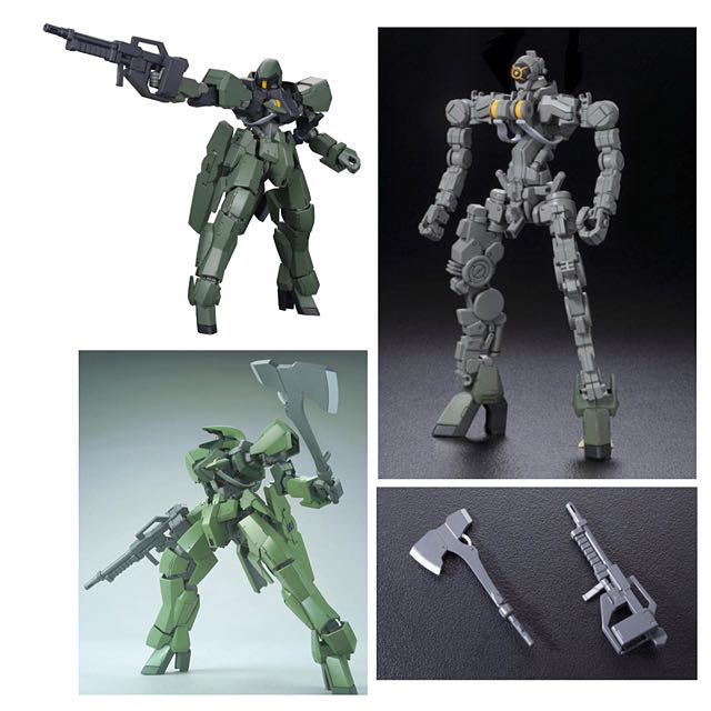 Gundam IBO, Graze, NG 1/100, Toys & Games, Bricks & Figurines on Carousell