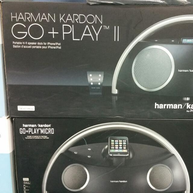 Harman Kardon GO + PLAY II, Mobile Phones & Gadgets, Mobile & Gadget ...