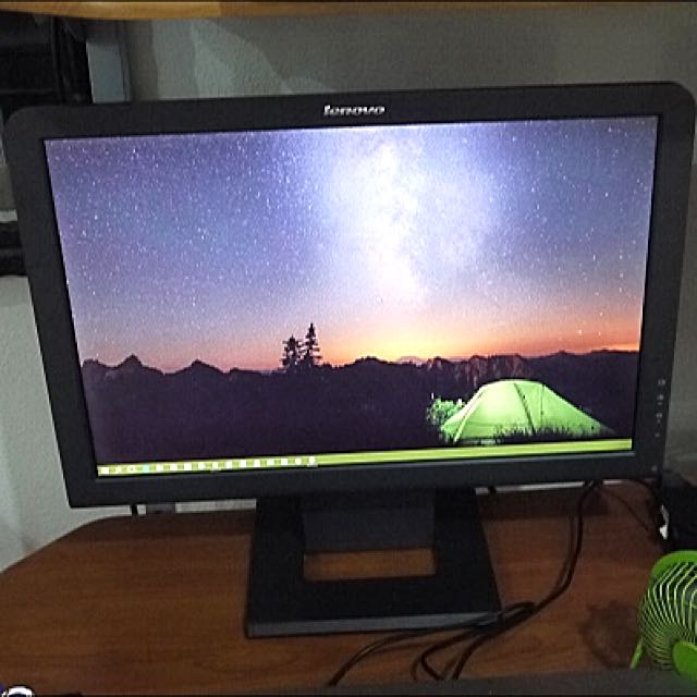 Lenovo L192 TFT Wide Computer Monitor 19", Computers & Tech, Parts ...