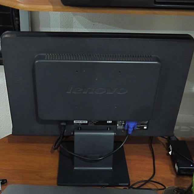 Lenovo L192 TFT Wide Computer Monitor 19", Computers & Tech, Parts ...