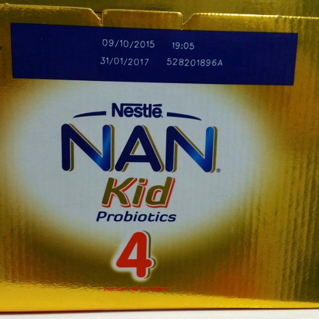 NAN KID 4 milk Powder, Babies & Kids, Babies & Kids Fashion on Carousell