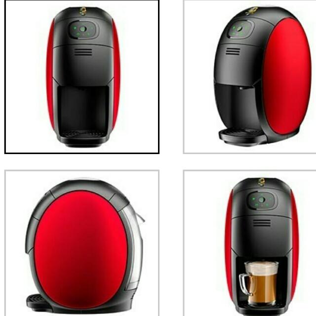 Nescafe Gold Blend Barista Machine Metal Red, TV & Home Appliances ...