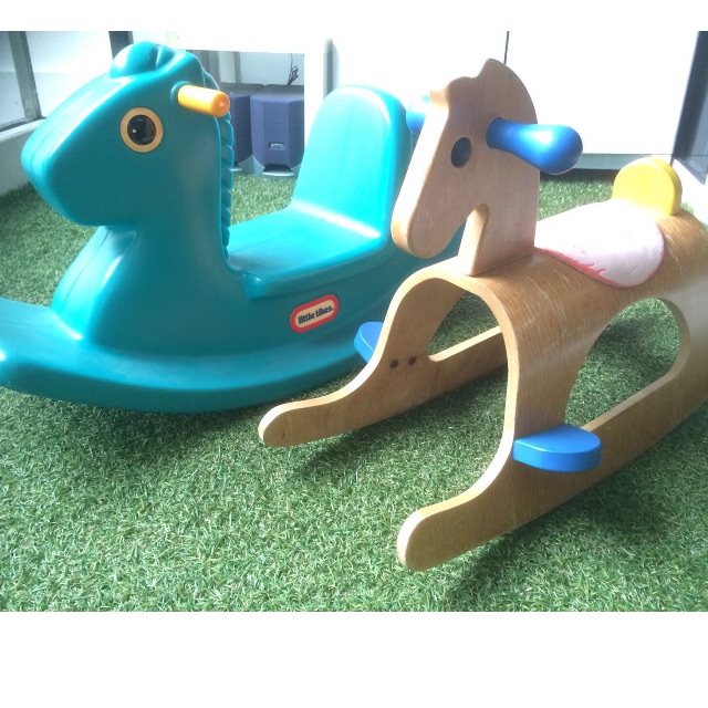 Rocker horse, Babies & Kids, Infant Playtime on Carousell