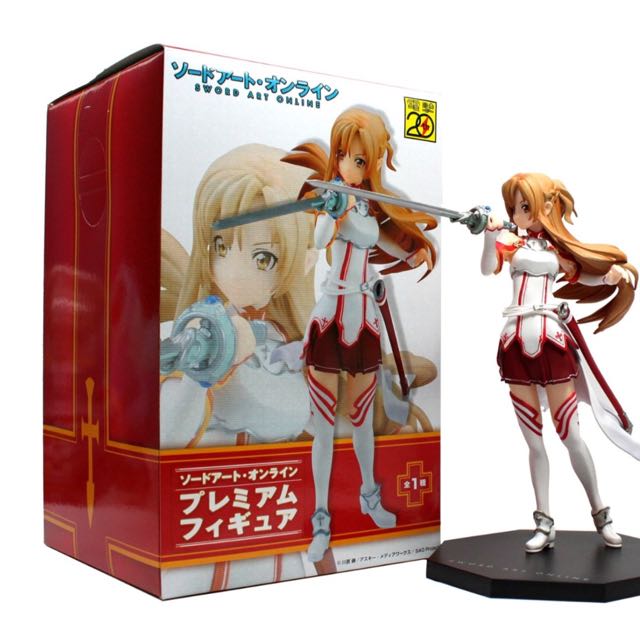 Sega Sword Art Online: Asuna Yuuki Premium Figure, Hobbies & Toys, Toys ...