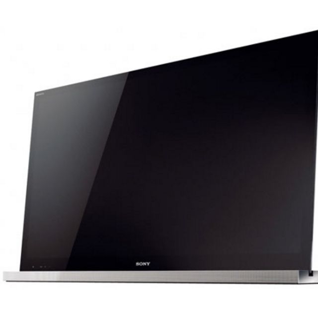 Sony Bravia 46" KDL-46NX720 AF1 3D TV with Sony Stereo / new Sony Soundbar stand, TV & Home ...
