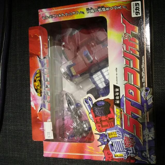 Transformers Micron Legends Japanese Armada Optimus Prime, Hobbies ...