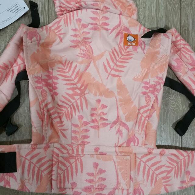 Tula Wrap Conversion WC Carrier - Heliconia Tropics Full Std, Babies ...
