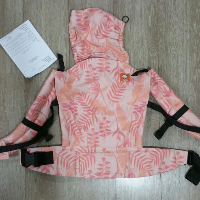 Tula Wrap Conversion WC Carrier - Heliconia Tropics Full Std, Babies ...