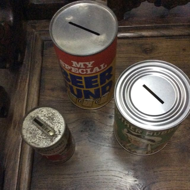 Vintage Tin Coin Bank, Hobbies & Toys, Memorabilia & Collectibles ...