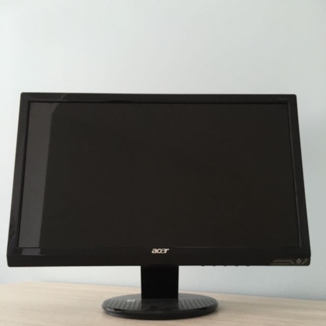 Acer LCD Monitor 20-Inch, Computers & Tech, Desktops on Carousell