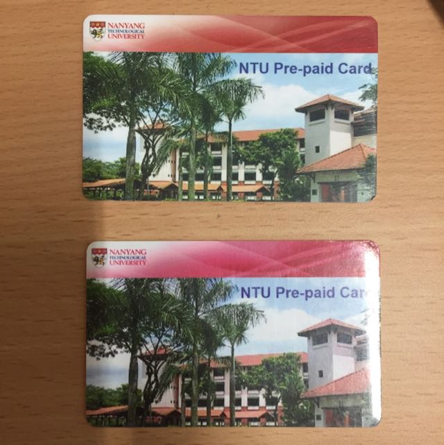 Aircon Card For NTU halls, Computers & Tech, Office & Business Technology on Carousell