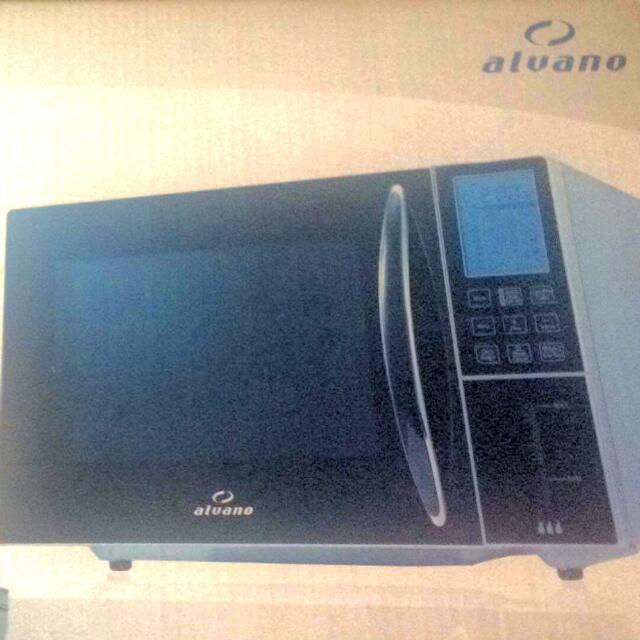 Alvano Microwave Oven on Carousell