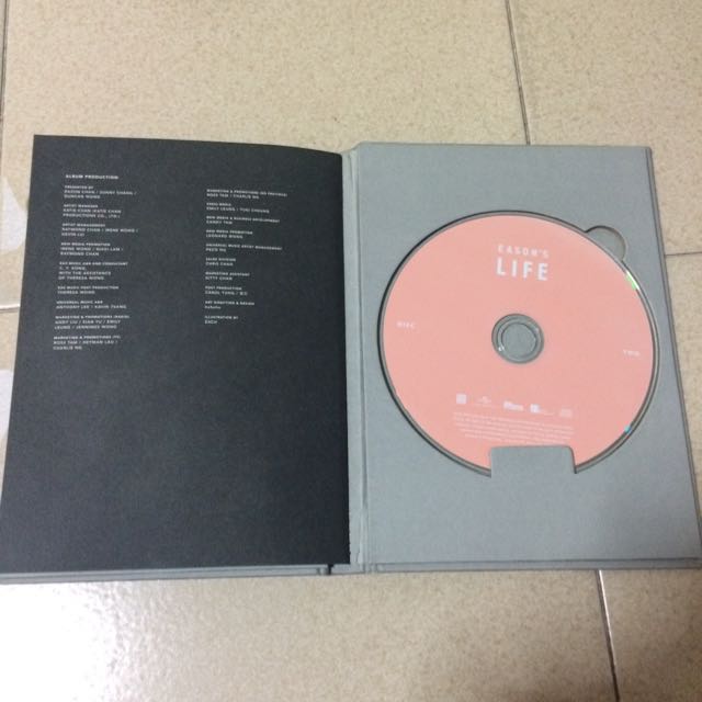 Eason's Life CD, Hobbies & Toys, Music & Media, CDs & DVDs on Carousell