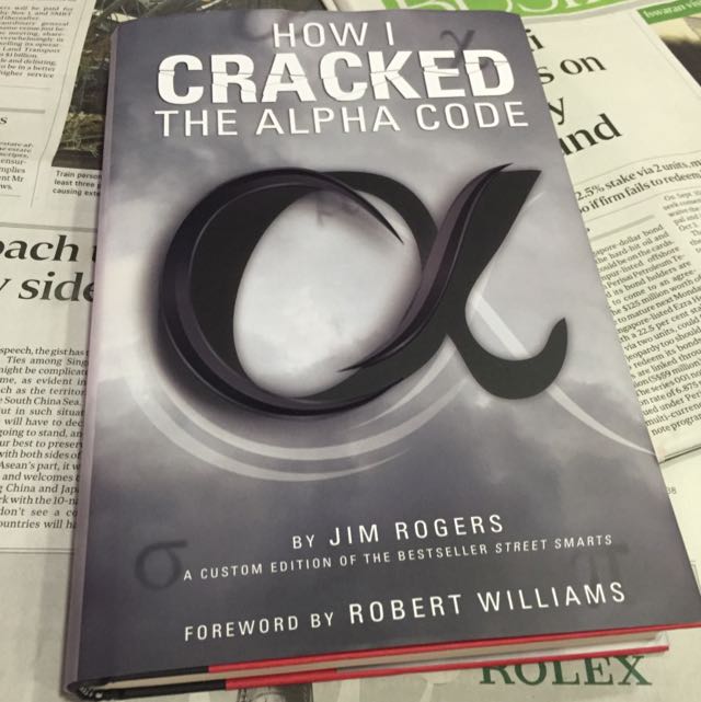 How I Cracked The Alpha Code, Hobbies & Toys, Books & Magazines ...
