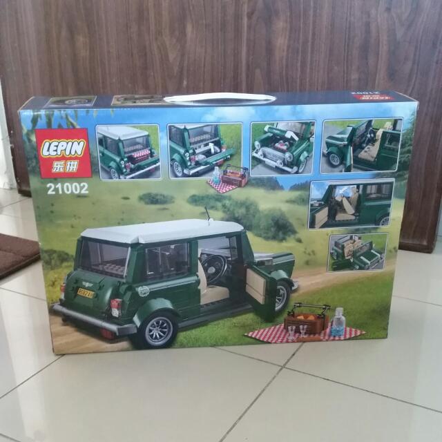 Lego Inspired LEPIN 21002 MINI Cooper, Hobbies & Toys, Toys & Games on ...