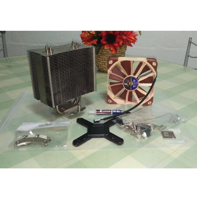 Noctua NH-U12P SE2 CPU cooler + Noctua NF-F12 PWM (new), Computers ...