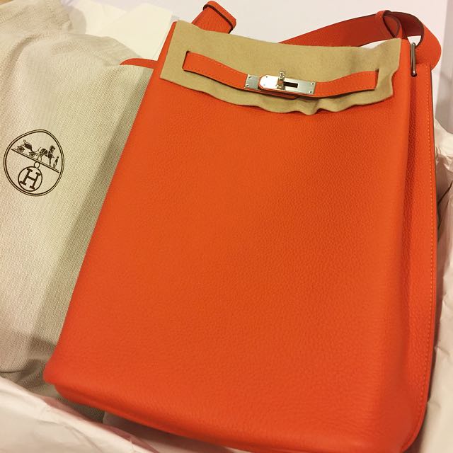 Rare Colour Hermes So Kelly 22, Women's Fashion, Bags & Wallets ...