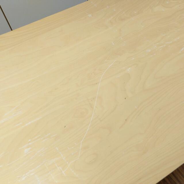 Retractable L-shaped Study Desk (RESERVED), Furniture & Home Living ...