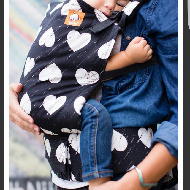 RESERVED!Score Tula Wild Heart Carrier Standard, Babies & Kids, Going ...