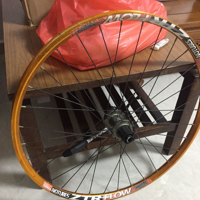 Ztr Flow With Sun Ringle Hub, Sports Equipment, Bicycles & Parts ...