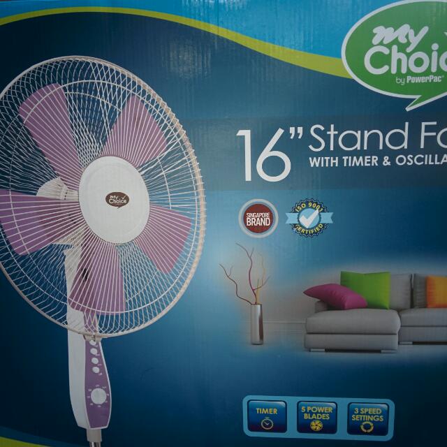 16inch Fan, Furniture & Home Living, Lighting & Fans, Fans on Carousell