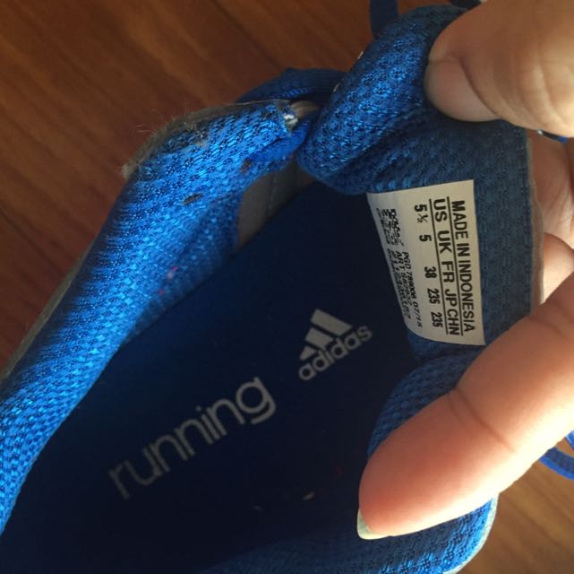 (Reserved) Adidas Running Shoes, Women's Fashion, Footwear, Sneakers on ...