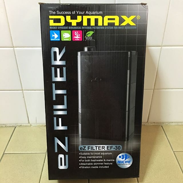 Aquarium eZ Filter, Pet Supplies, Homes & Other Pet Accessories on ...