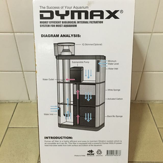 Aquarium eZ Filter, Pet Supplies, Homes & Other Pet Accessories on Carousell