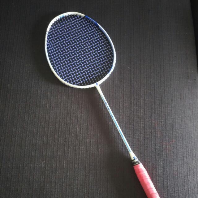 Badminton Racket PRINCE Sierra II, Sports Equipment, Sports & Games ...