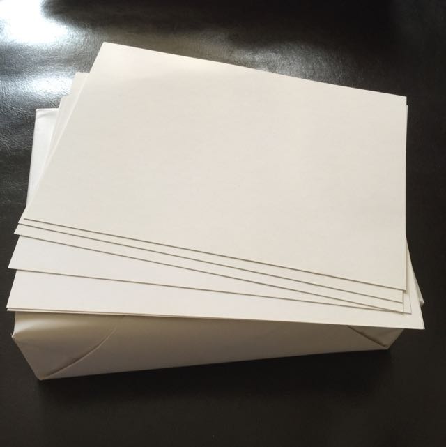 Blank A5 Flash Cards, Hobbies & Toys, Stationery & Craft, Art & Prints ...