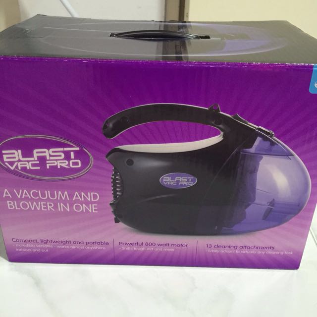 Blast Vac Pro, TV & Home Appliances, Vacuum Cleaner & Housekeeping on ...