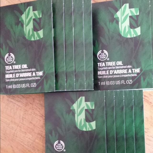 Body Shop Tea Tree Oil Sample Grab Bags :), Beauty & Personal Care ...