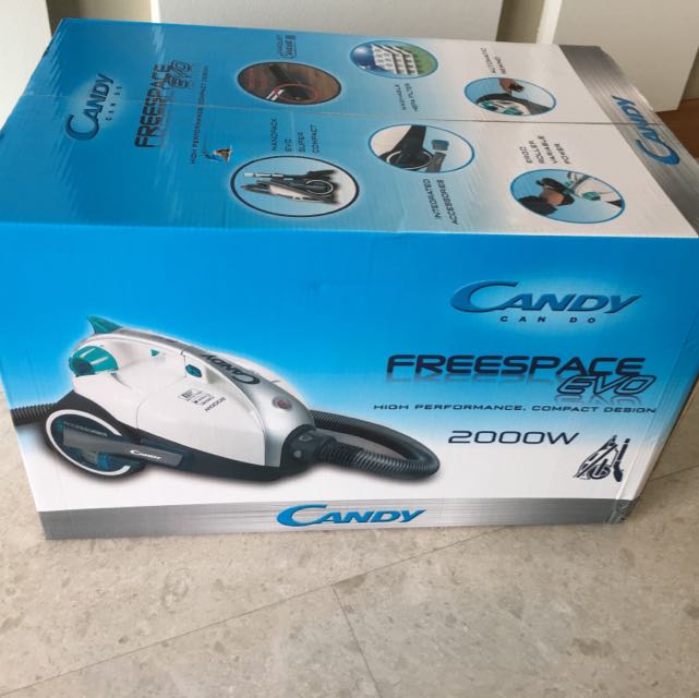 CANDY Evo Vacuum Cleaner at Singapore, Furniture & Home Living ...