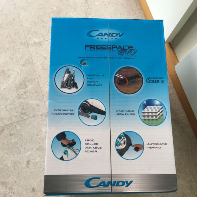 CANDY Evo Vacuum Cleaner at Singapore, Furniture & Home Living ...