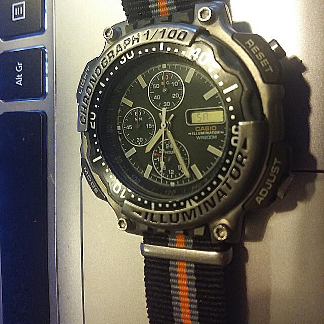 Casio Mda 100, Women's Fashion, Watches & Accessories, Watches on Carousell
