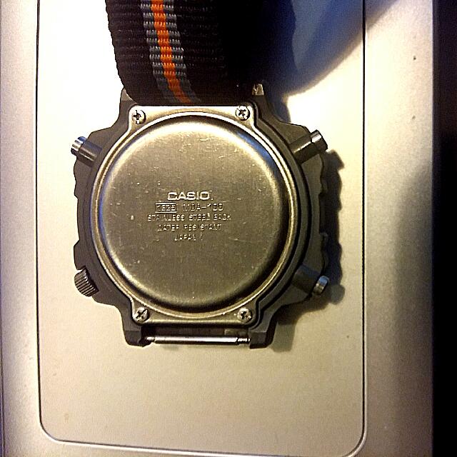 Casio Mda 100, Women's Fashion, Watches & Accessories, Watches on Carousell