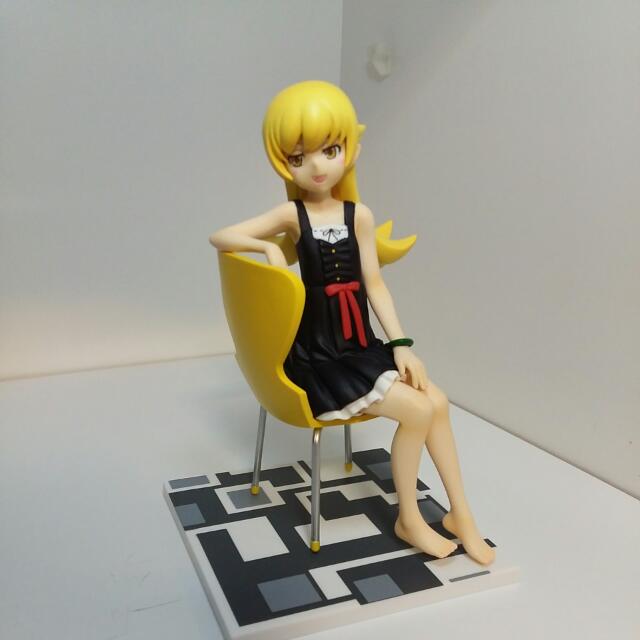 (Reserved) Figma: Oshino Shinobu From Monogatari Series, Hobbies & Toys ...