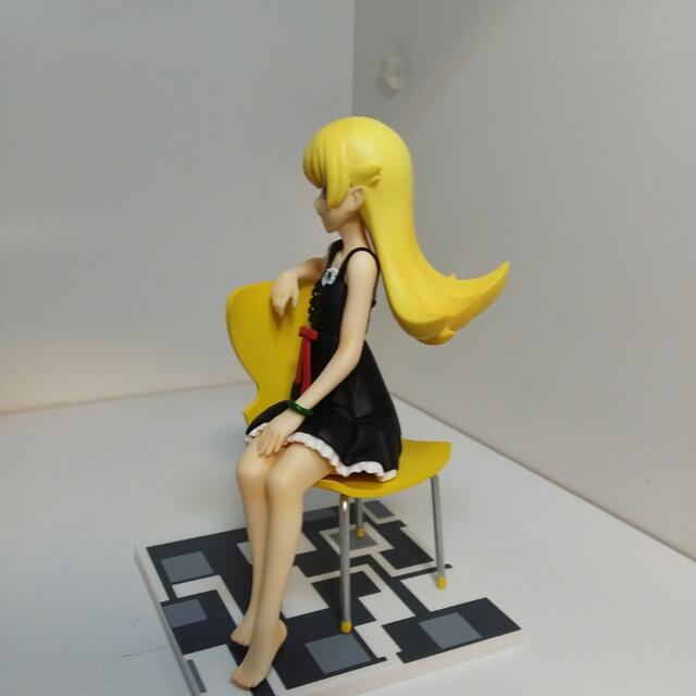 (Reserved) Figma: Oshino Shinobu From Monogatari Series, Hobbies & Toys ...
