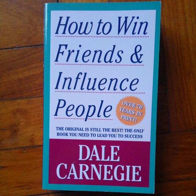 How To Win Friends And Influence People, Hobbies & Toys, Books ...