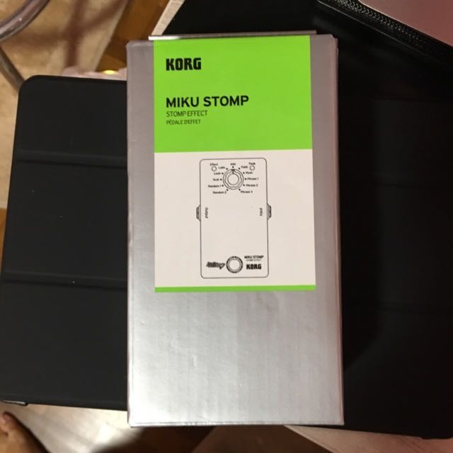Korg Hatsune Miku Stomp Pedal, Hobbies & Toys, Music & Media, Musical ...