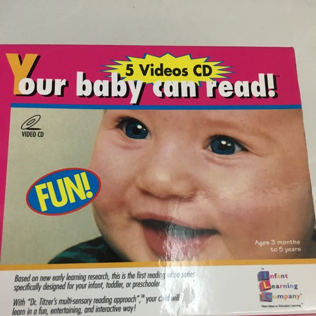 Learning Development DVD, Babies & Kids, Babies & Kids Fashion on Carousell