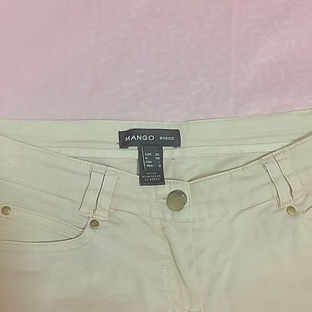 Mango Basics Three Quarter Jeans, Women's Fashion, Bottoms, Jeans ...