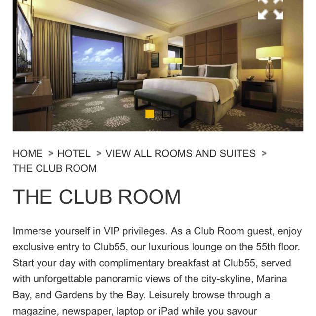 MBS Club Room, Tickets & Vouchers, Local Attractions & Transport on ...